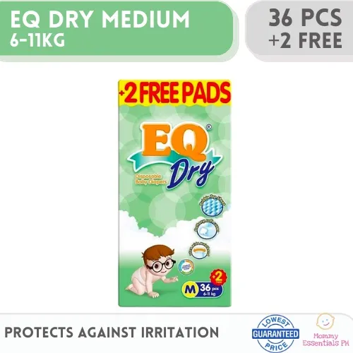 YE+EQ Dry Medium x 36 pcs | Lazada PH