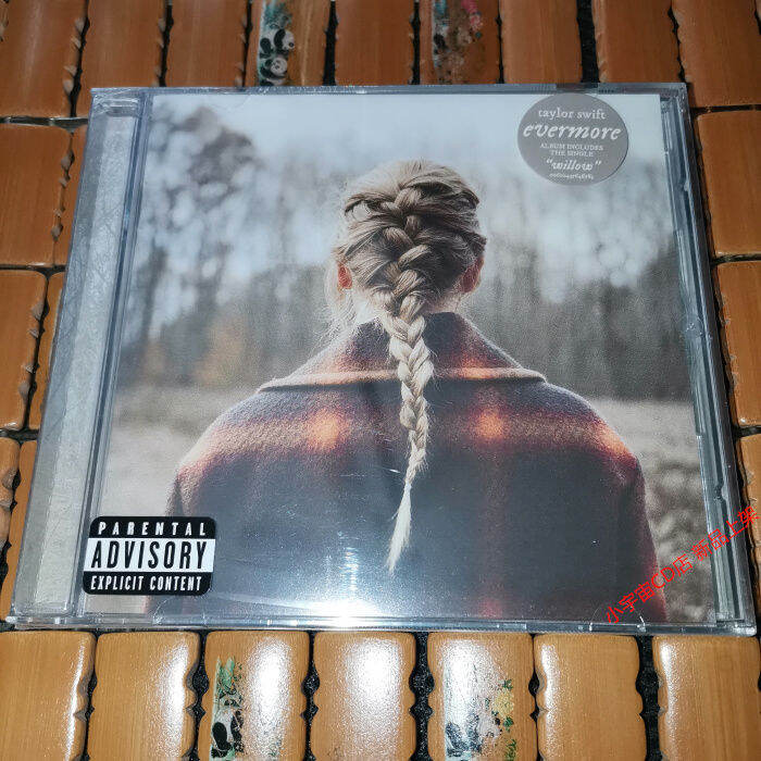 Deluxe Taylor Swift evermore 2020 new CD | Lazada PH