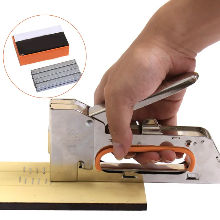 3 IN 1 Heavy Duty Staple Machine สำหรับ DIY ตกแต่งบ้านเฟอร์นิเจอร์ไม้ ...