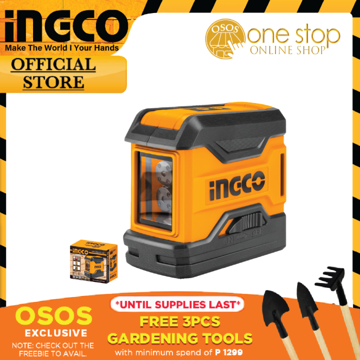 Original Brand Of Ingco By OSOS Self-Leveling Line Laser with HLL156508 ...