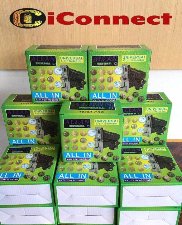 ALLAN MULTI COINSLOT 1238A PRO | Lazada PH