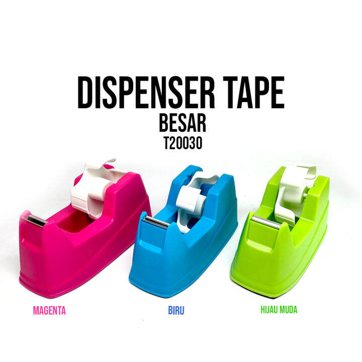 Tape dispenser / Tape holder / tape dispenser solatip | Lazada Indonesia