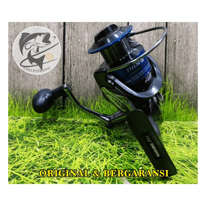 Reel Maguro Thor XT 3000 Model 2022 | Lazada Indonesia
