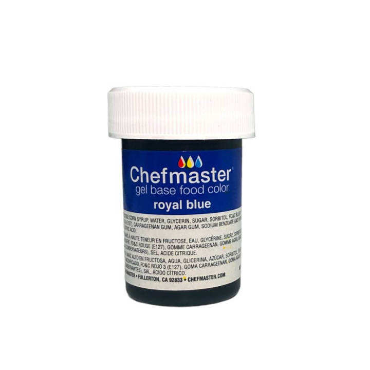 Chefmaster [Royal Blue] Gel Food Color (1oz) | Lazada PH