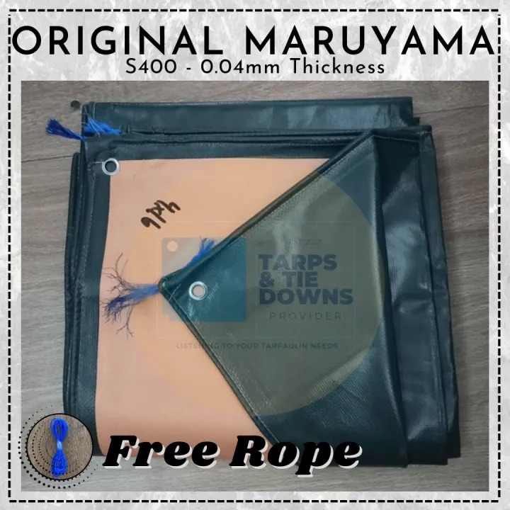 WITH FREE ROPE ! 20x30ft 100% Waterproof Trapal Lona tolda out door ...