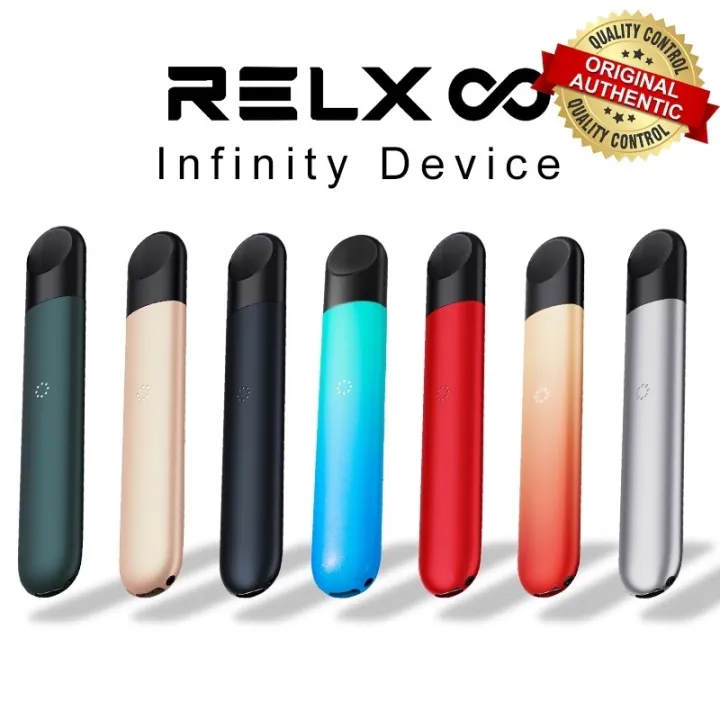 (Free gift)Relx Infinity Device Kit / Relx Phantom (5TH GEN) Device ...