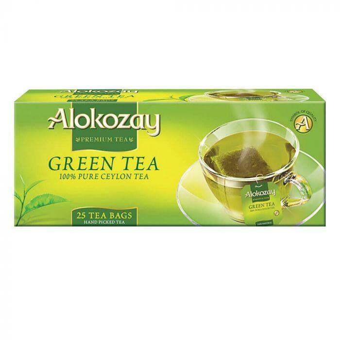 Alokozay Green Tea 25 Tea Bags from UAE | Lazada PH