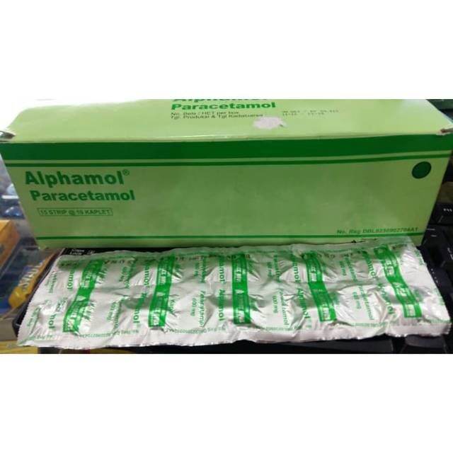 Orignal Alphamol Paracetamol/bok | Lazada Indonesia