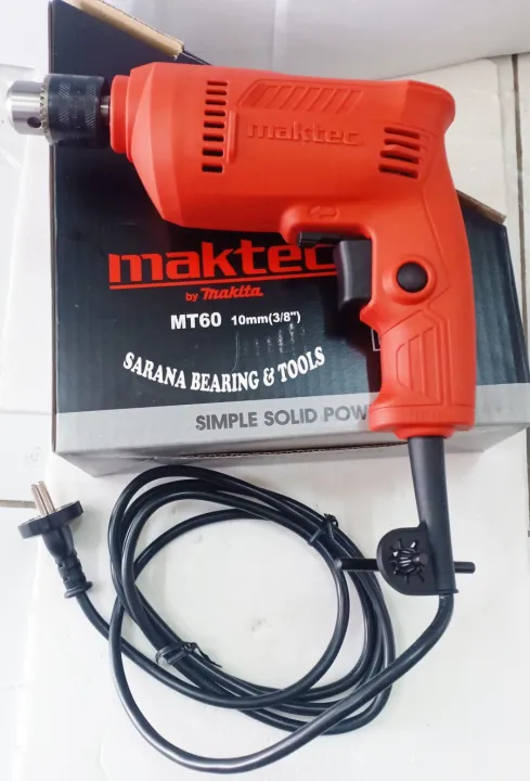 Mesin bor Listrik Serbaguna MT60 MAKTEK | Lazada Indonesia