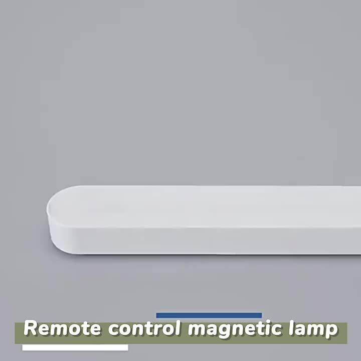 Removable Rechargeable Office Study Led Lamp Magnetic Usb Remote Night ...