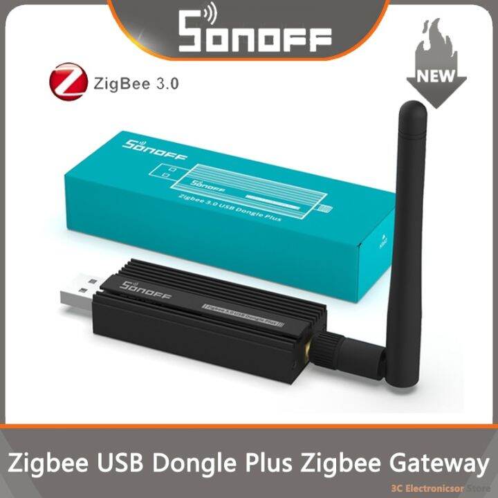 SONOFF ZB Dongle -E/P USB Dongle Plus Zigbee 3.0 Wireless Zigbee ...