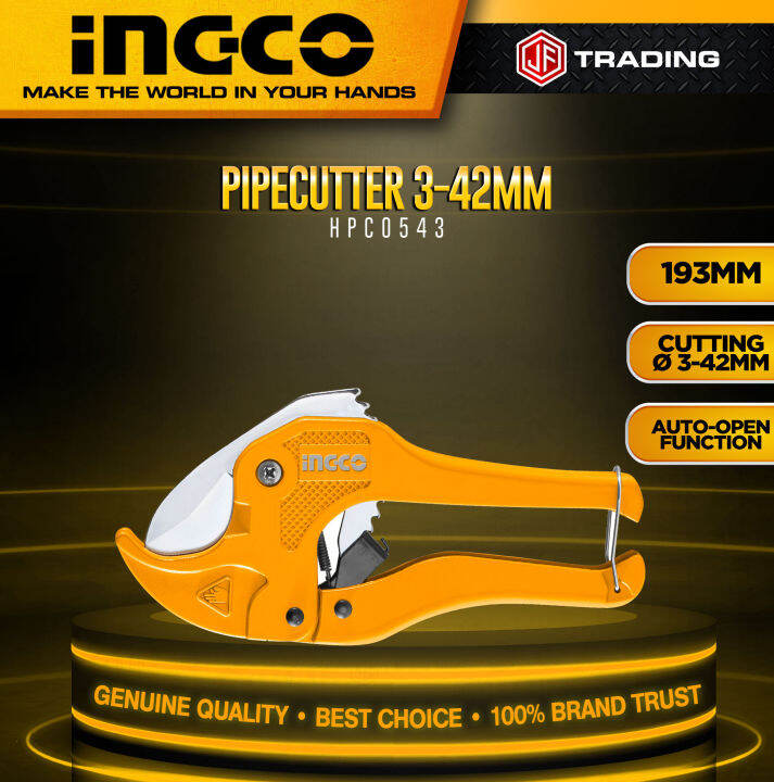 INGCO PipeCutter 3-42mm HPC0543 | Lazada PH