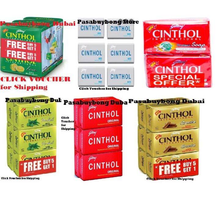 Cinthol Soap 6BAR LOWEST price!Authentic! Dubai UAE | Lazada PH