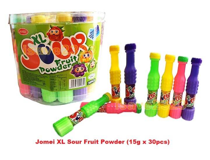 [HALAL] Jomei XL Sour Fruit Powder (15g x 30pcs) | Lazada