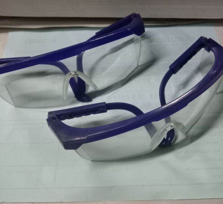 Protective Safety Glass Eye Protection Industrial Construction | Lazada PH