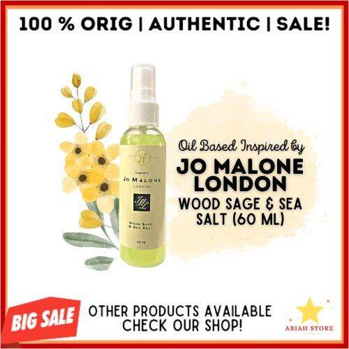 JF Jo Malone London Wood Sage and Sea Salt Inspired Oil Based Perfume ...