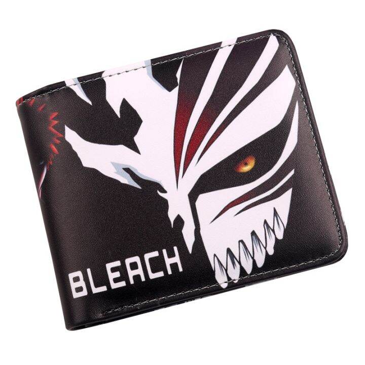 {Yuyu Bag} Bleach Ichgo Mask อะนิเมะคอสเพลย์นักเรียนชายกระเป๋าสตางค์ ...