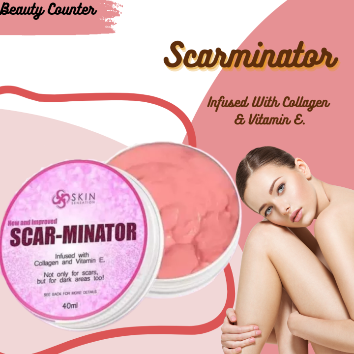 VERY EFFECTIVE SCARMINATOR FOR STRETCHMARKS AND SCARS SKIN SENSATION ...