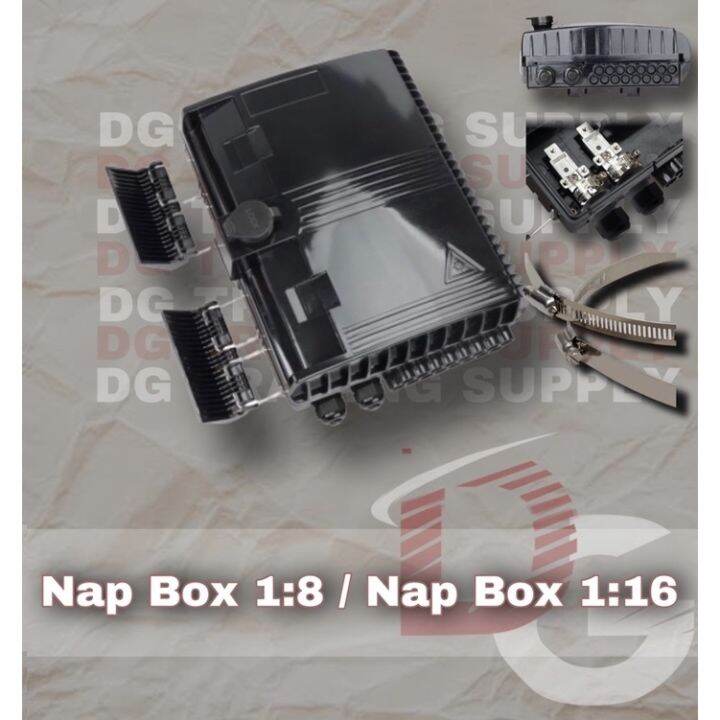 DG 1:8 and 1:16 Nap Box W Splitter (PLC/Cassette) | Lazada PH