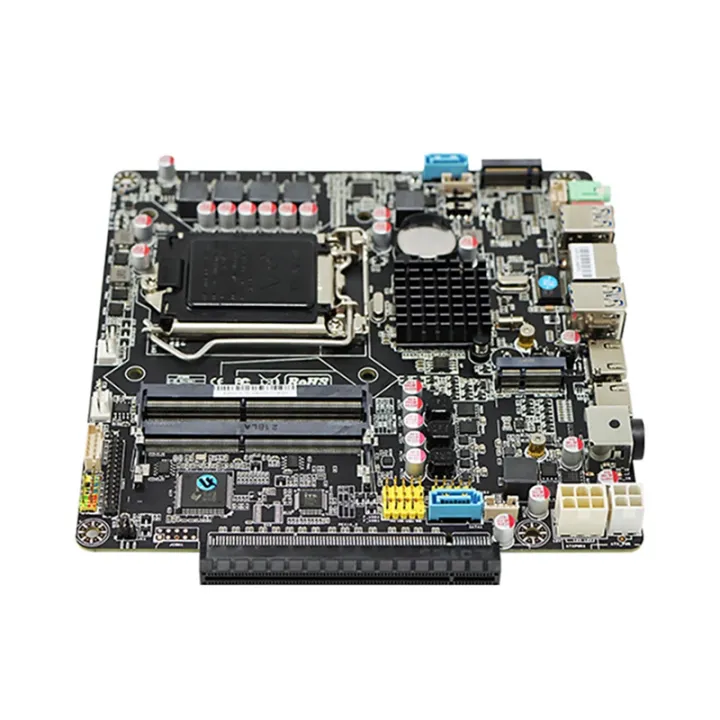 H510 CPU DDR4 2666MHZ Motherboard 2 Channel Windows 10 ITX Motherboard ...