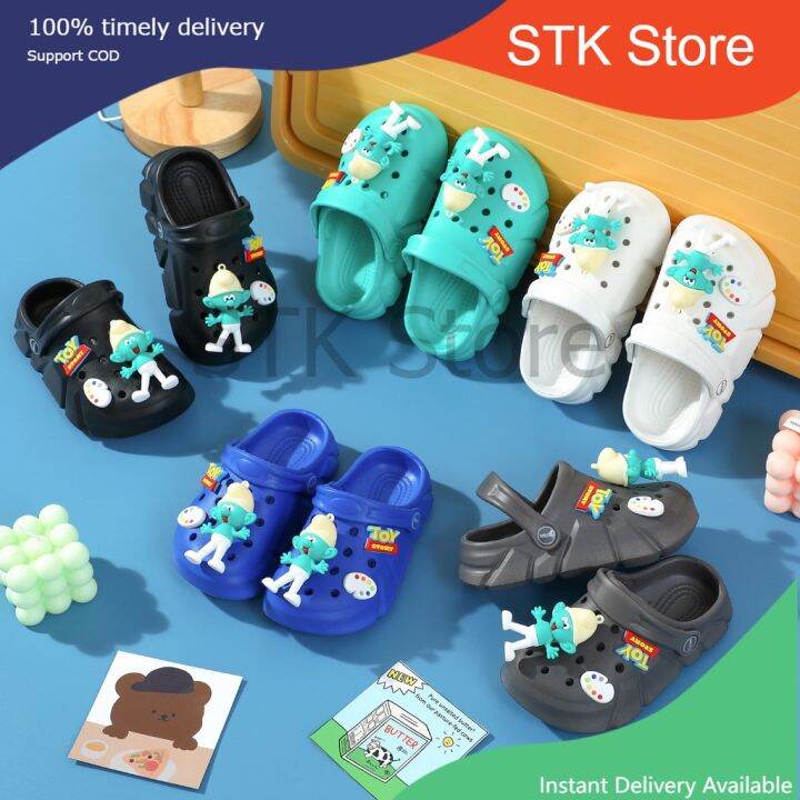 ST3057-1 Cute Kids Closs Style Sandals for Boys GOOD QUALITY | Lazada PH