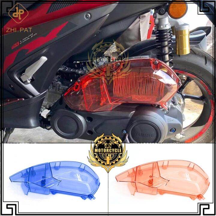 Yamaha NVX 155 V1 Aerox 155 V1 Transparent Air Filter Cover Material PC ...