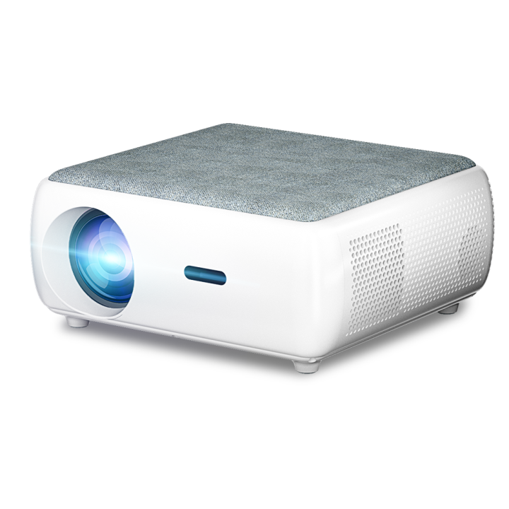 🎁Free 100 inch Screen🎁 Salange Full HD Projector P88 Latest Android 9 ...