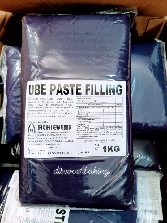 Unicomm Ube Paste Purple Yam 1 kilo | Lazada PH