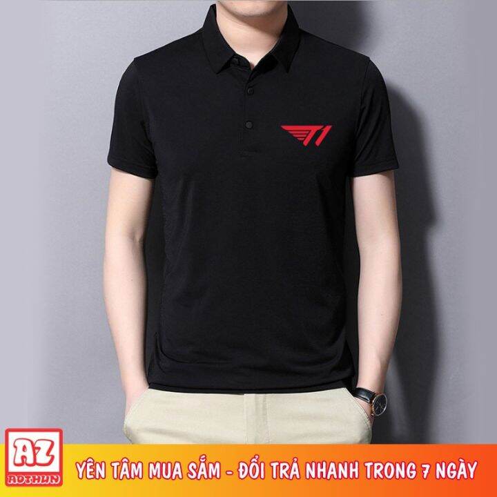 Áo Thun Lmht Liên Minh Huyền Thoại In Logo T1 Skt 2020 - Mẫu Mới M2724 | Lazada.vn