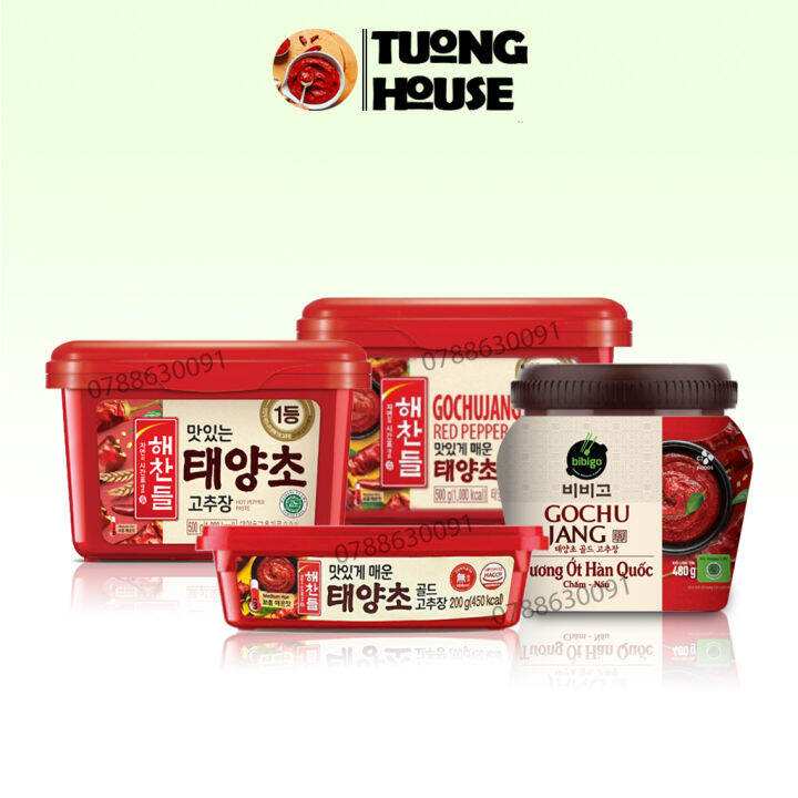 Tương Ớt Gochujang CJ Hàn Quốc 200G/500G | Lazada.vn