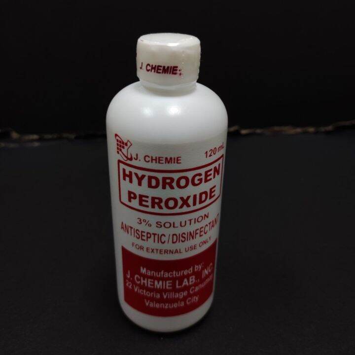 HYDROGEN PEROXIDE 60ML | Lazada PH