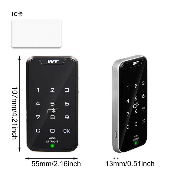 Touch Screen Digital Electronic Password Lock Smart Gym Locker Cabinet ...