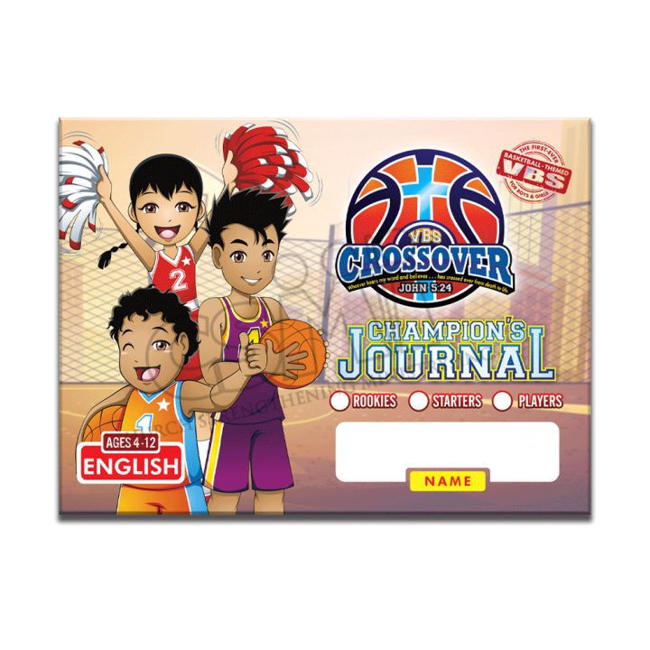 VBS Crossover Champion’s Journal | Lazada PH