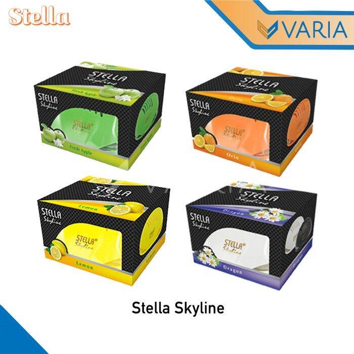 Stella Skyline 70 ml Liquid Parfum Pengharum Dashboard Mobil Ruangan ...