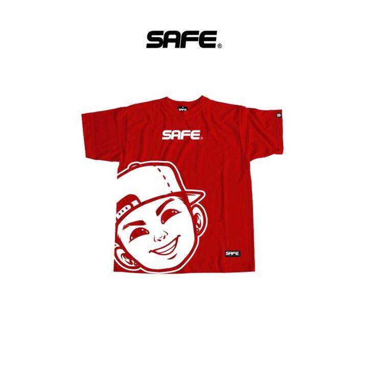 SAFE ® | MR.SAFE SIDE LOGO RED | Lazada PH
