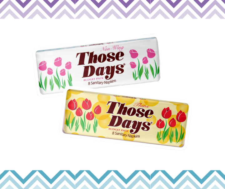 Those Days Feminine Napkin 8's per pack (Non Wing/Thins) | Lazada PH