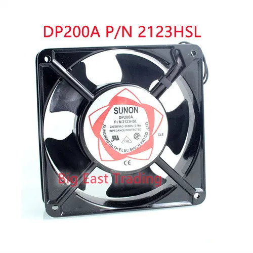 1PCS DP200A 2123HSL/HBL 12038 220V cabinet cooling fan 0.14A,guaranteed quality | Lazada PH