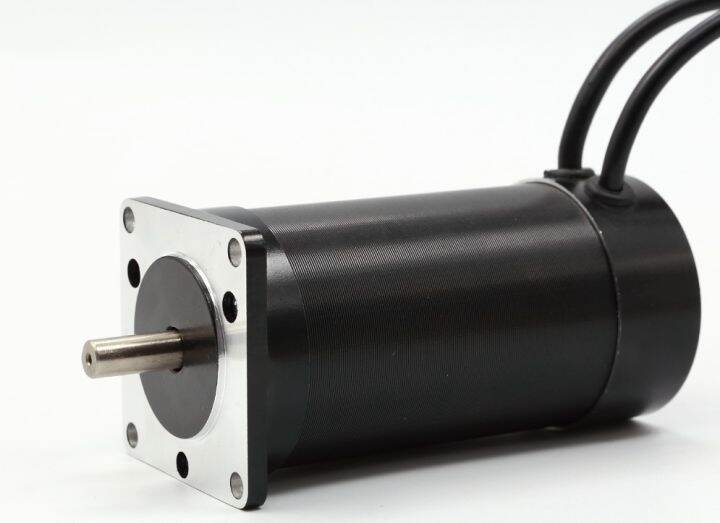 BLDC 57mm brushless DC high voltage motor 210W 24V 3000 rpm.Body length ...