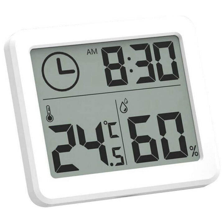 Room , Humidity Meter, Temperature and Hygrometer with LCD Screen ...