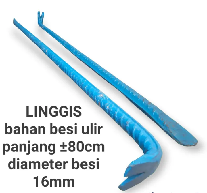 LINGGIS CABUT PAKU LINGGIS GALI TANAH PANJANG 80CM | Lazada Indonesia