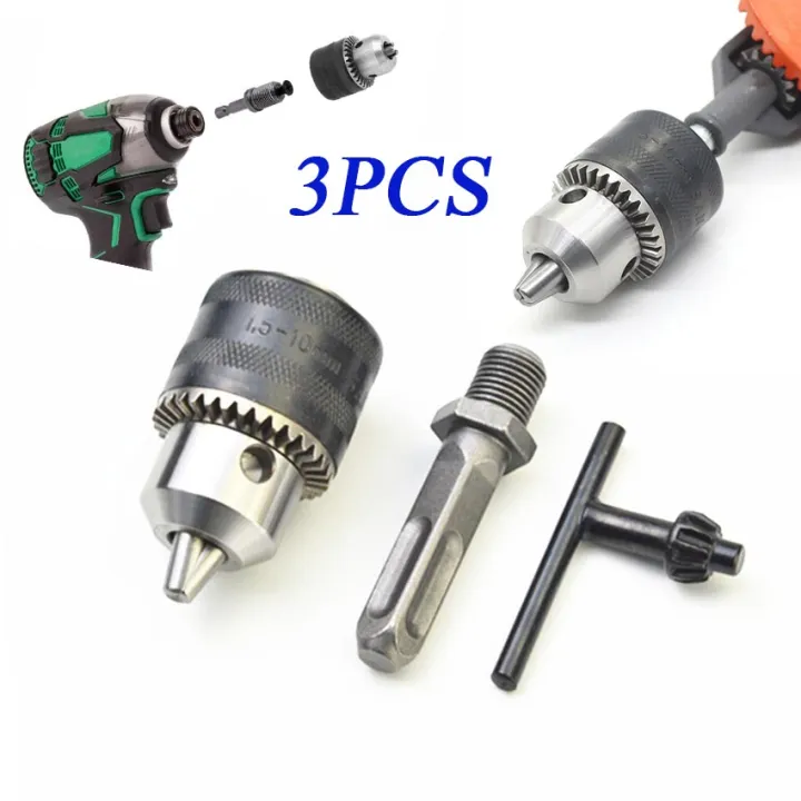 1/2-20UNF 1.5-13mm Drill Chuck for Impact Wrench Keyless Metal Quick ...