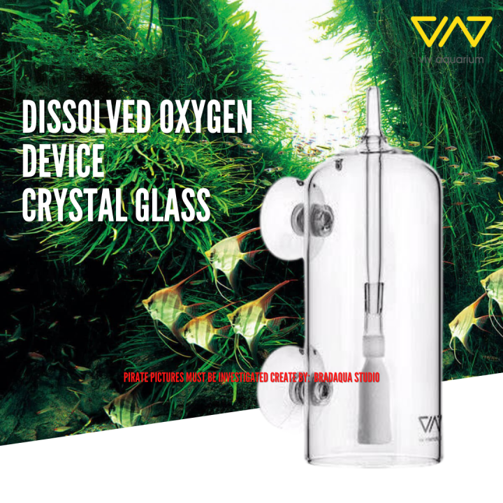 VIV Crystal Glass Do Device (Dissolved Oxygen Device) | Lazada