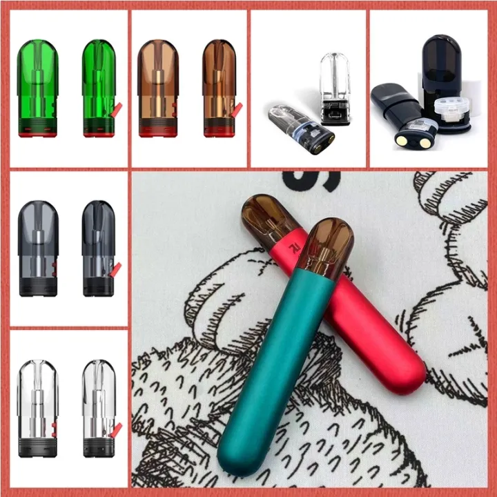 CoCo Vapor Refillable Empty Pods Refill 4-6 Times for RELX Infinity ...