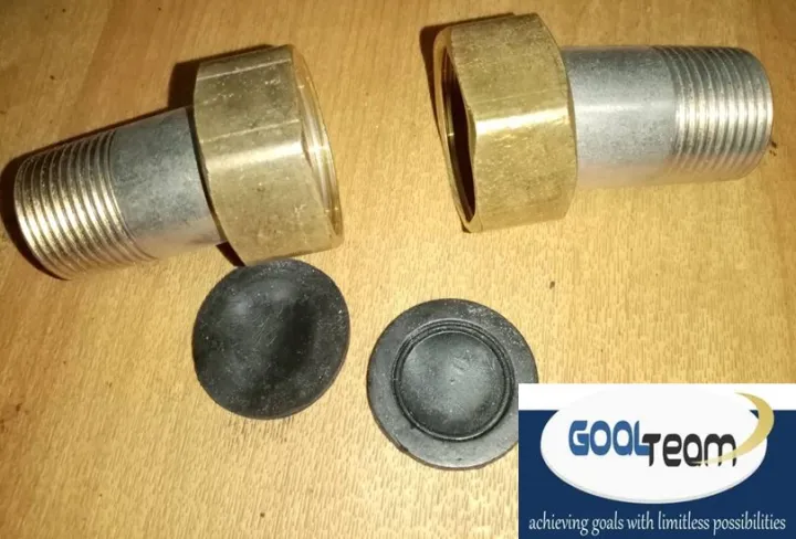 Water Meter Tailpiece 1in (25mm) Plated - Pair | Lazada PH