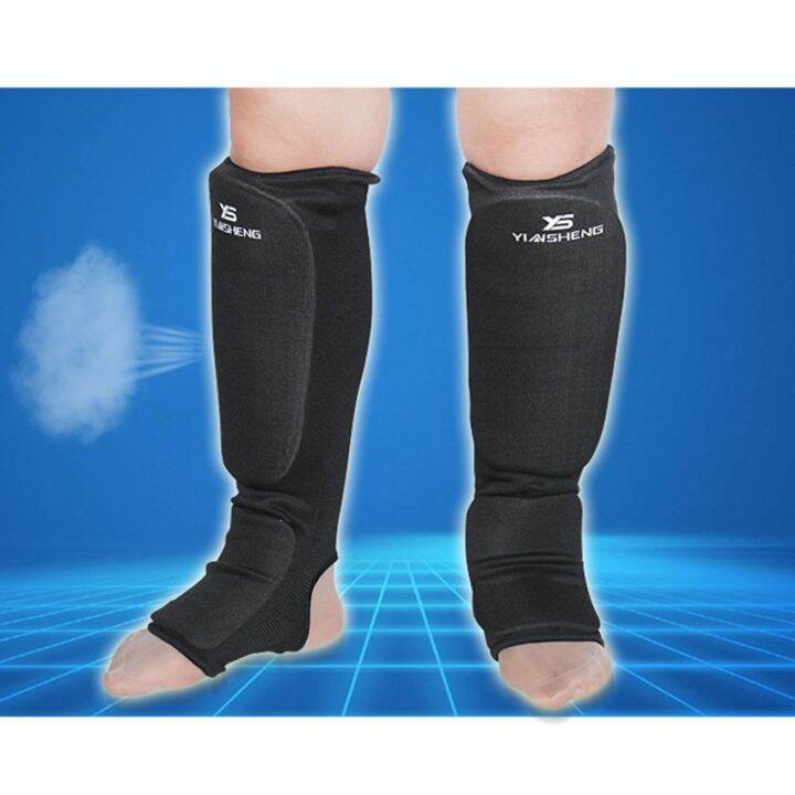 2023🔥 Shin Instep Guards Kickboxing Muay Thai Karate MMA Sparring ...