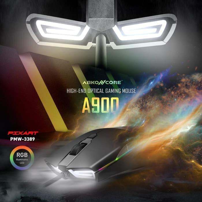 ABKONCORE A900 Gaming Mouse | Lazada Indonesia