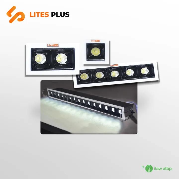 LITESPLUS LINEAR SPOTLIGHTS 15x2W (IA-0209) | Lazada PH
