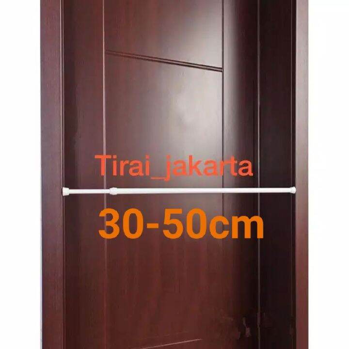 tiang fleksibel / tiang pintu 30cm - 50cm/ tiang kamar mandi/ tiang ...