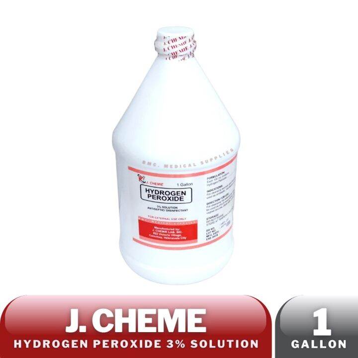 Hydrogen Peroxide Gallon 3 | Lazada PH