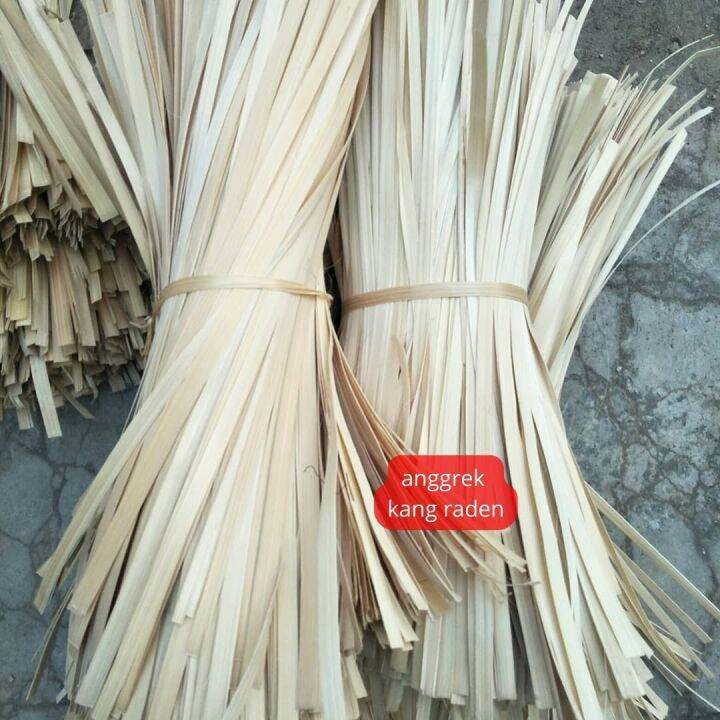 iritan bambu bahan kerajinan tangan anyaman perikat | Lazada Indonesia